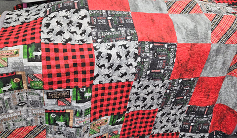 Flannel Quilt Kit – Sew Trendy MN