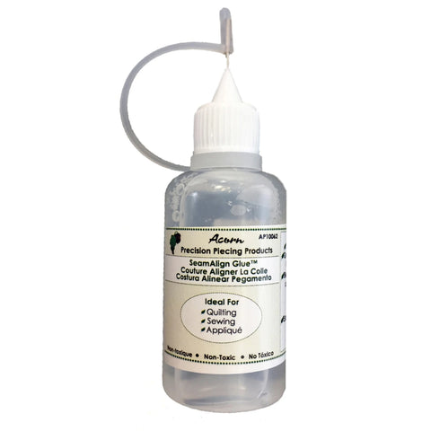 Acorn Precision Piecing Products - Seam Align Glue 1oz - AP10062 – Sew ...