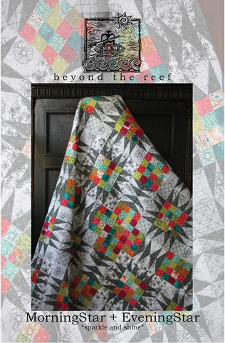 Beyond the Reef - Morning Star Quilt Pattern Multi sizes – Sew Trendy MN