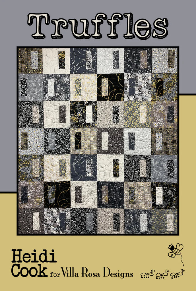 Villa Rosa Designs - Truffles Quilt Pattern by Heidi Cook - VRDMC087 ...
