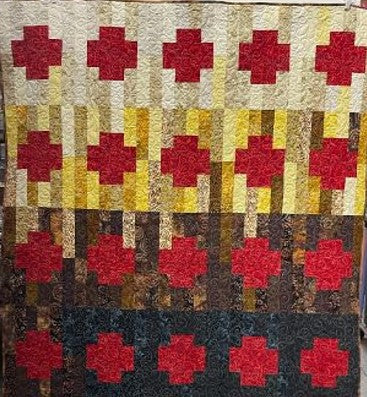 More Cappuccino Quilt Kit - Featuring Hoffman Island Batiks – Sew Trendy MN