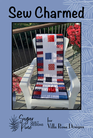 Villa Rosa Designs - Sew Charmed Table Runner Pattern by Sugar Pine Qu ...