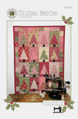 Christmas Memories Quilt Pattern by Susan Marth of Suzn Quilts - SUZ35 ...