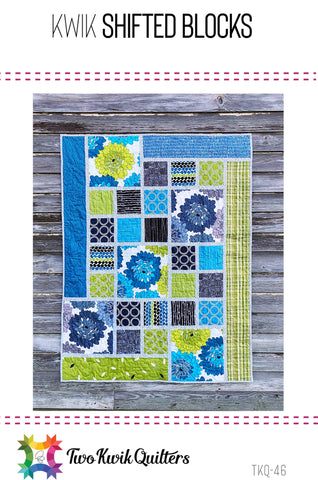 Two Kwik Quilters - Kwik Shifted Blocks Pattern – Sew Trendy MN