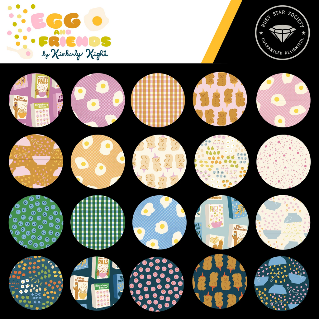 Ruby Star Society - Egg and Friends - 26 One Yard Bundle – Sew Trendy MN