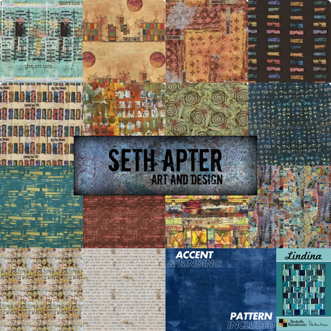 Lindina Quilt Kit - Featuring Live Out Load by Seth Apter – Sew Trendy MN