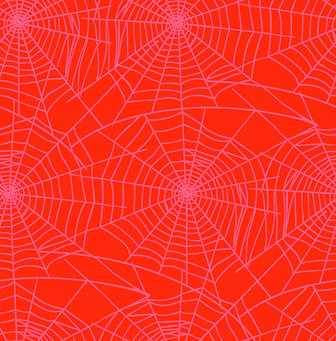 Drop Dead Gorgeous - Spiderwebs in Red – Sew Trendy MN