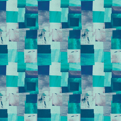 Benartex - Turquoise Rhythm Digitally Printed – Sew Trendy MN