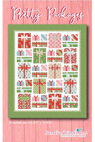 Pretty Packages Quilt Pattern by Pine Mountain Designs – Sew Trendy MN