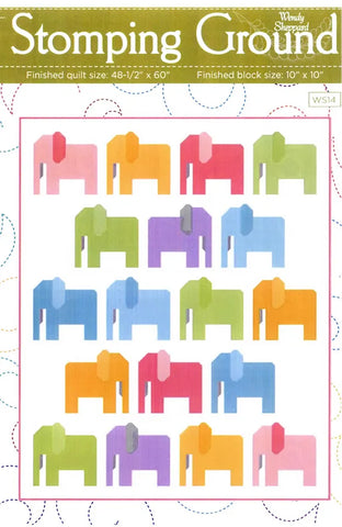 Stomping Grounds Quilt Pattern – Sew Trendy MN